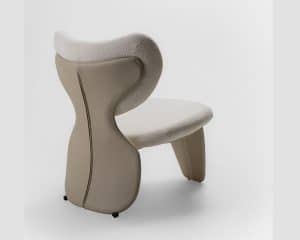 Poltrona Ampulheta - Moldd